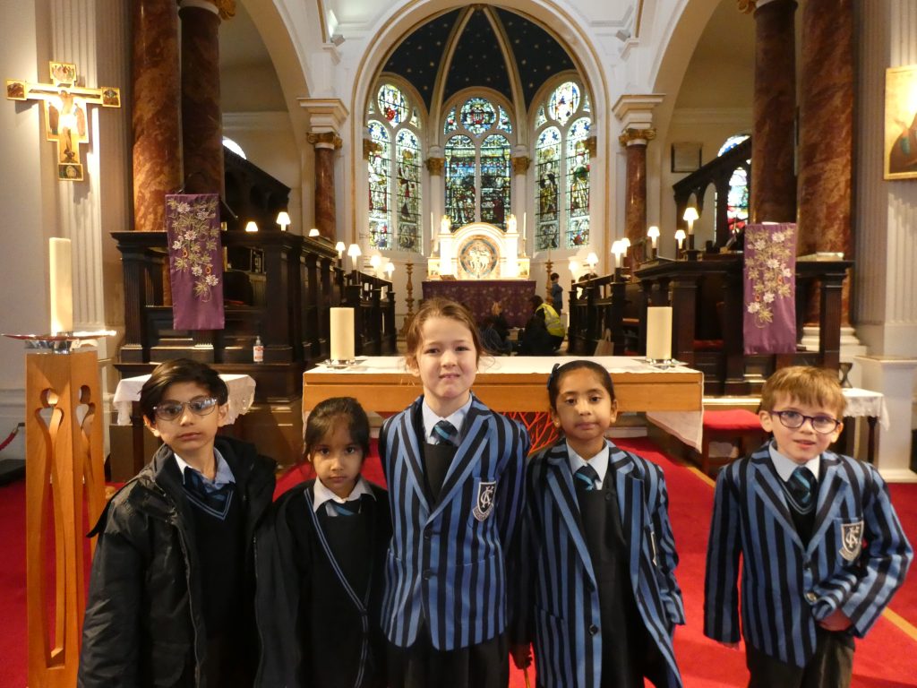 Year 1 Visit St Anne’s Church | Prep School Richmond | Kew College